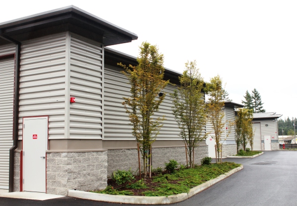 Upscale RV Storage Buildings