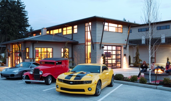 Upscale RV Storage Buildings